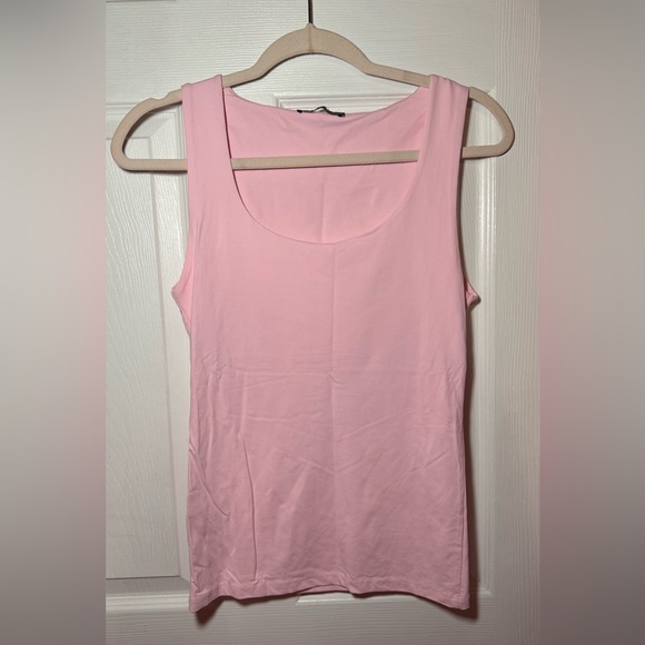 Zara | Tops | Zara Light Pink Tank Top | Poshmark